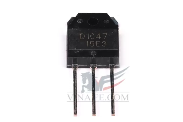 D1047 2SD1047 PNP Transistor 140V/12A AF 60W